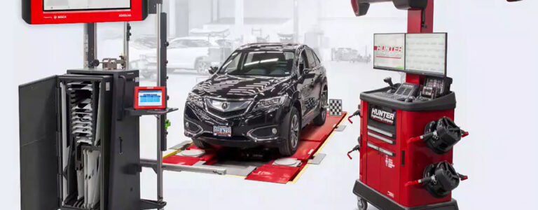 Hunter Wheel Alignment Machines | Allied Inc