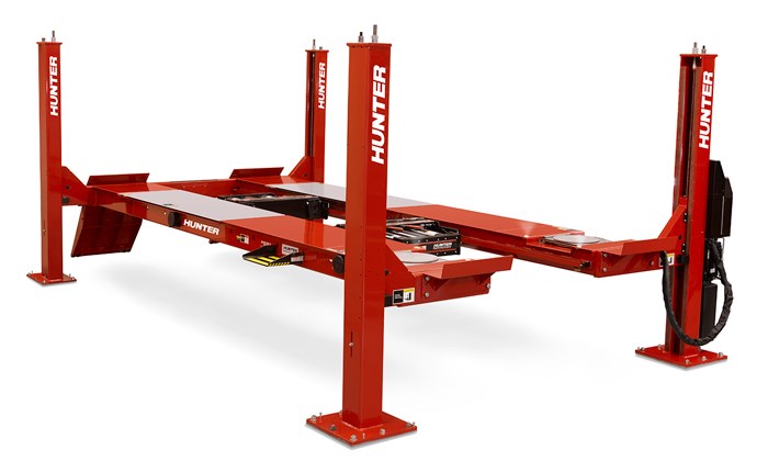 L451 Alignment Rack: Four-Post Lift | Allied Inc